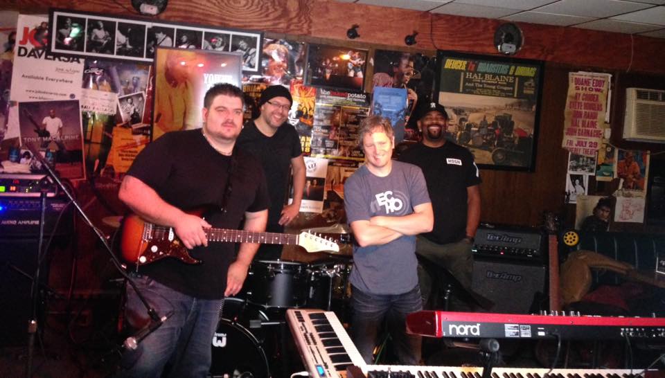 Javo Barrera, Andrew Gouche, Matt Rhode at the World Famous Jazz Club ...